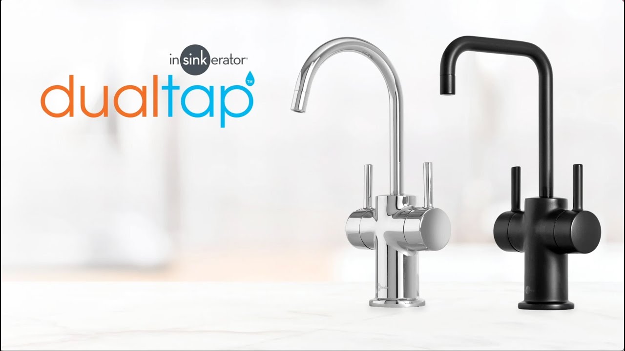 DualTap™ 3010 Side Tap System - InSinkErator | ArchiPro NZ