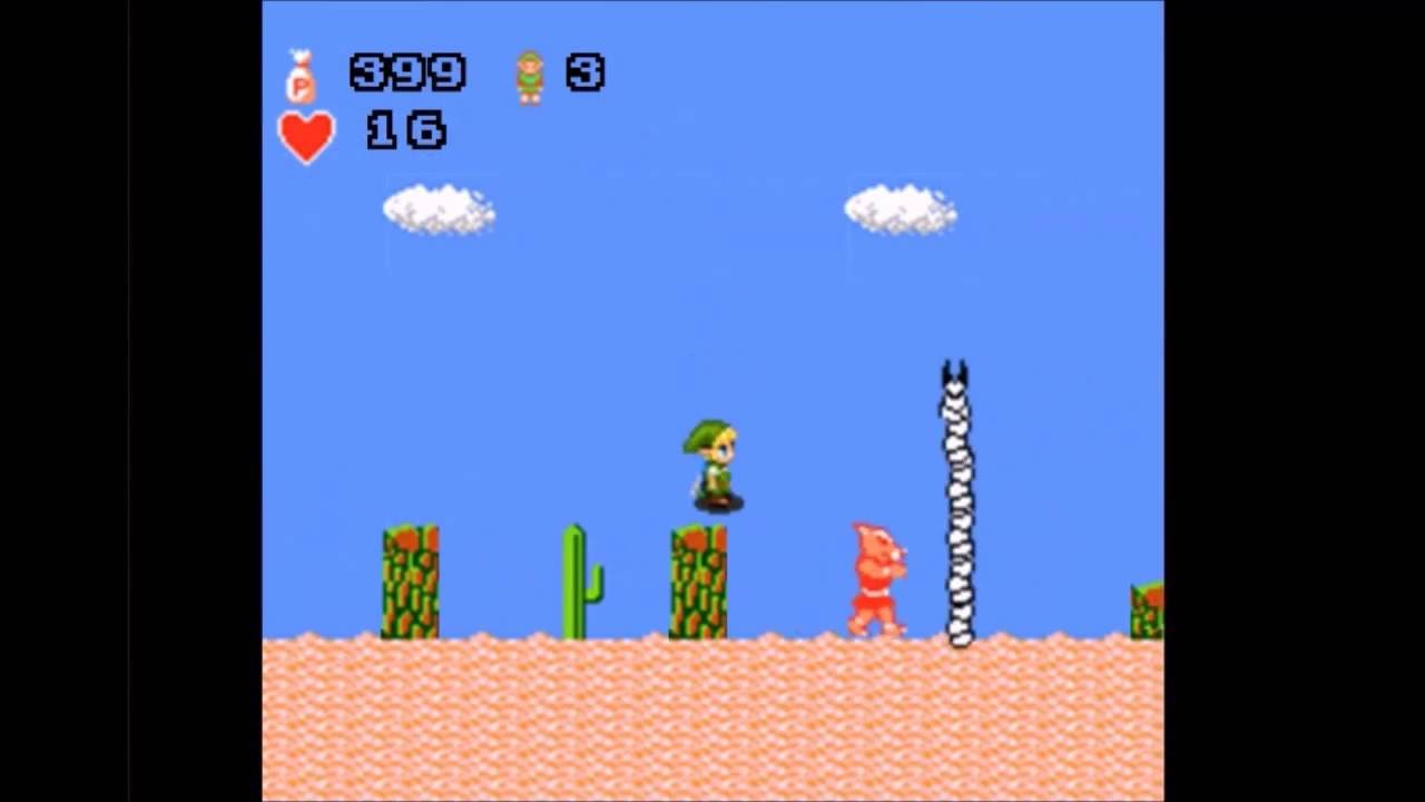 Clon - Zelda II - Construct2