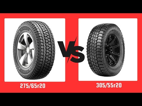 Tire Size 275/65r20 vs 305/55r20