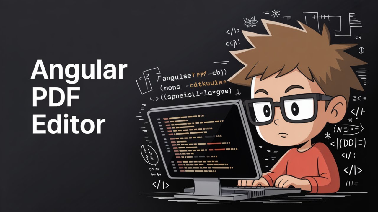 Build a Angular PDF Annotation Editor Using PDF-LIB & html2pdf.js Web App in Browser Using TS