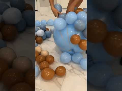 EASY WAY to make your Hot Air Balloon Teddy Bear 😍