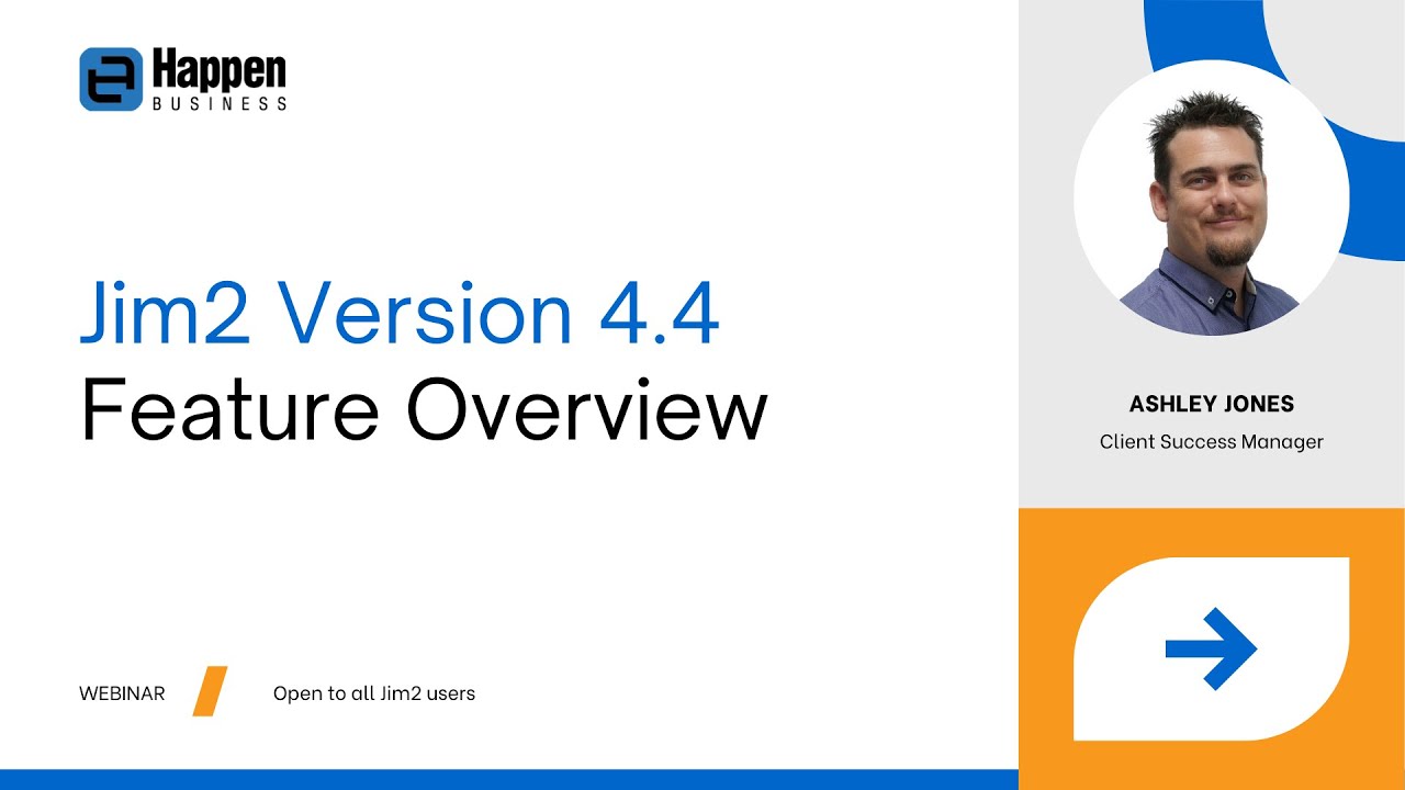 Welcome to Jim2 Version 4.4 [Feature Overview]