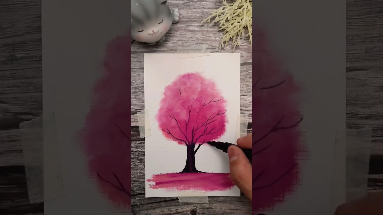 Crayons painting... #drawing #crayon #crayondrawing  #reels  #viralvideos
