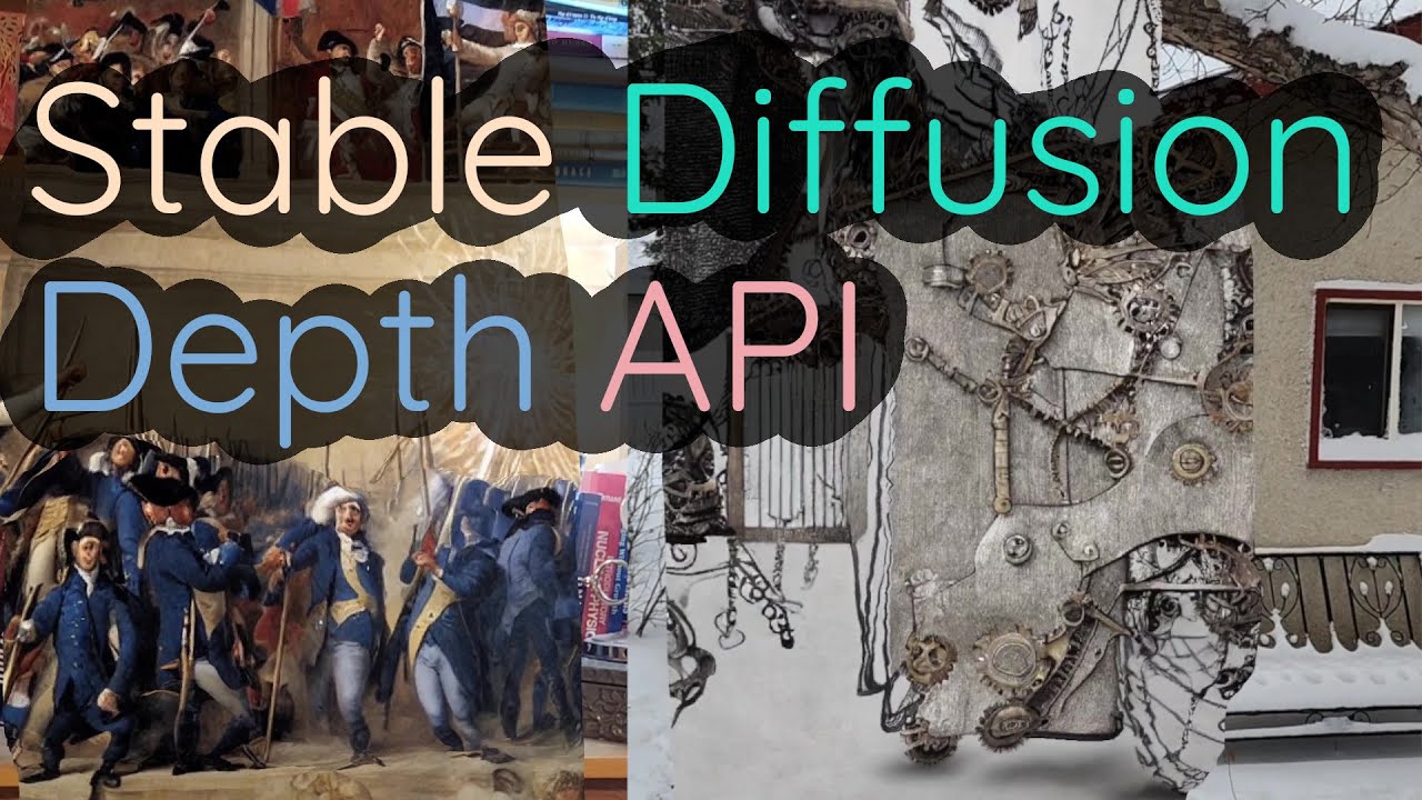 Combining the Depth API and Stable Diffusion