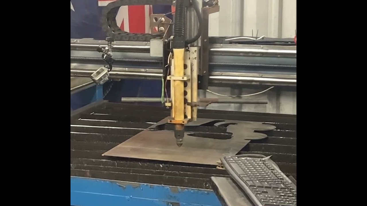 Linux CNC plasma worn tip lost arc during cut