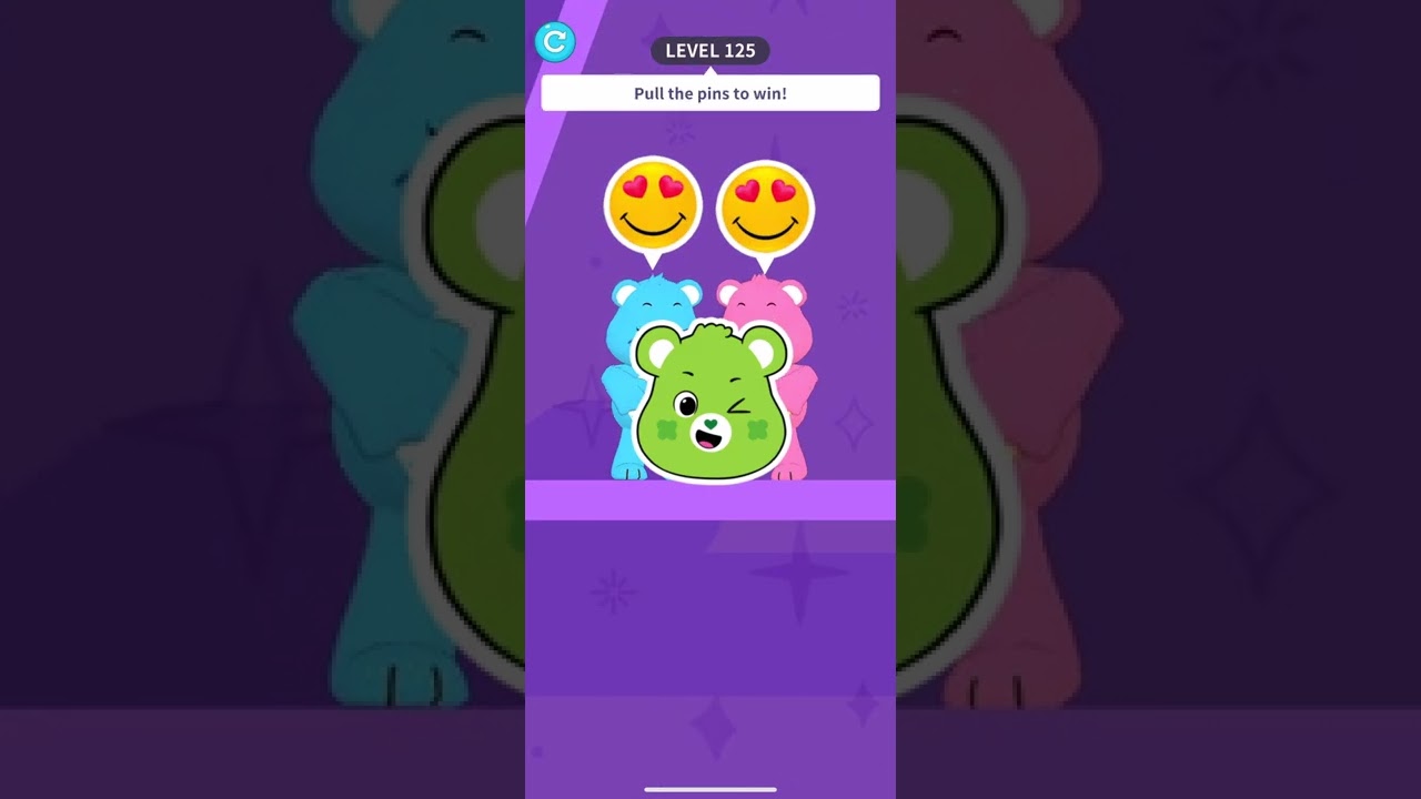 Care Bears Pins Level 125