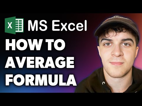 How to Average in Excel Formula (Full 2024 Guide)