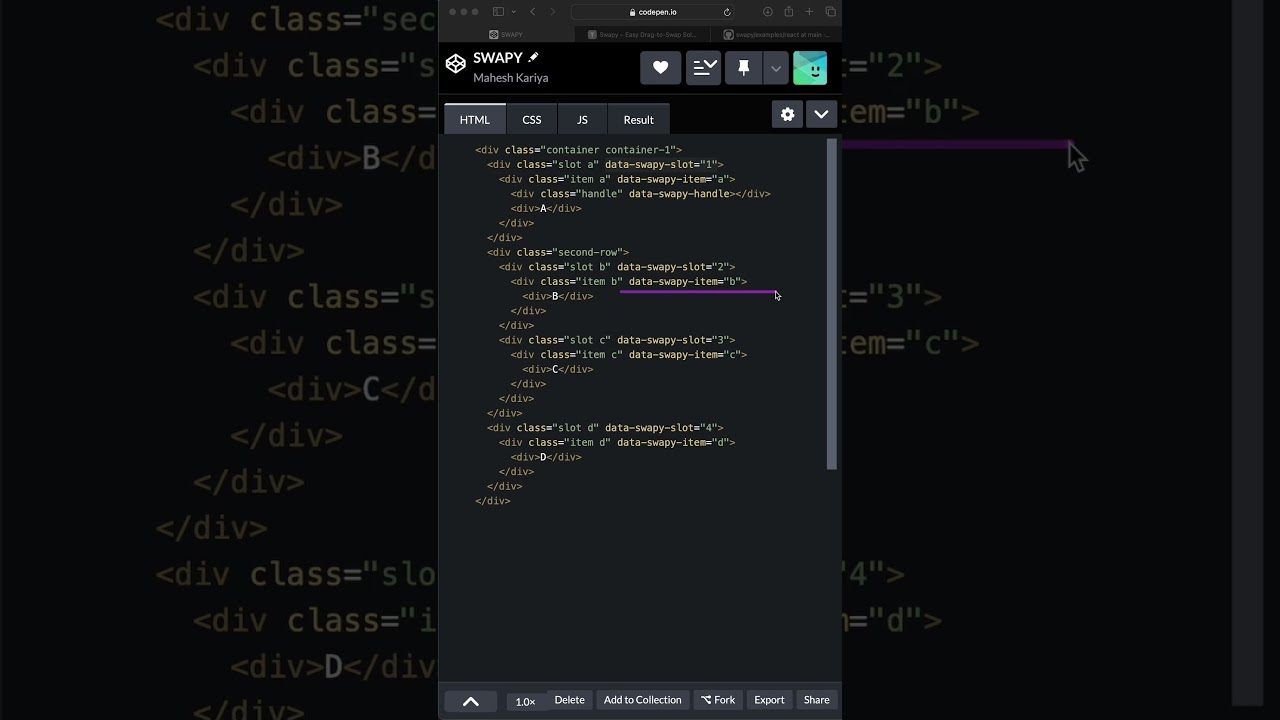 Swapy: Ultimate Drag-to-Swap Layout Tool for All Frameworks | Quick Setup & Demo