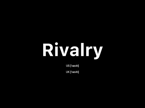 How to Pronounce Rivalry: ๐บ๐ธ American English vs. ๐ฌ๐ง British English
