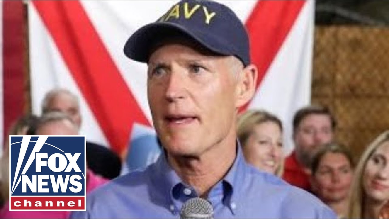 Florida Governor Rick Scott declaring candidacy for Senate