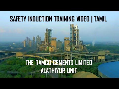 Safety Induction Training Video | Tamil | TRCL | ALA
