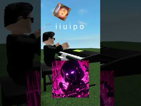 Masha Phonk Roblox Piano Easy