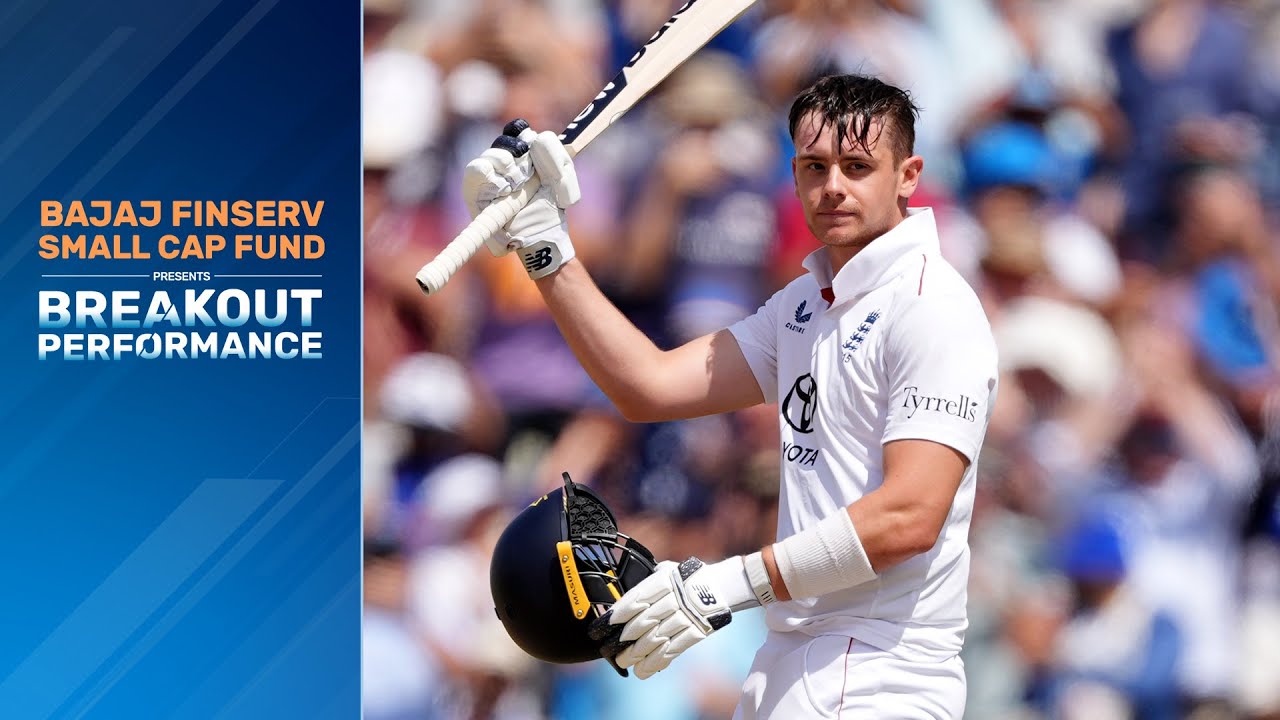 Breakout Performance - #JamieSmith