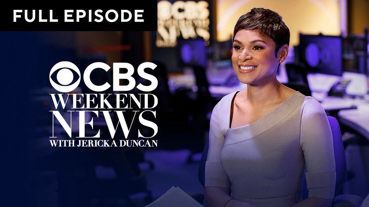 CBS Weekend News Full Broadcast | May 16, 2026