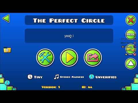 Steam Community :: Video :: Making a perfect circle in GD