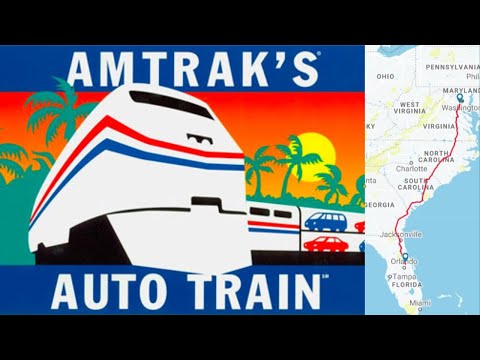 Riding the Amtrak Auto Train: A Memorable Journey from Virginia to Florida!