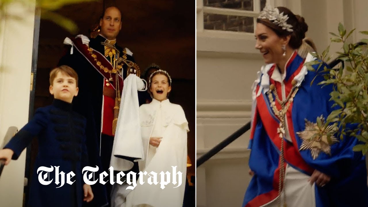Watch: Behind the scenes as Waleses and children prepare for Coronation