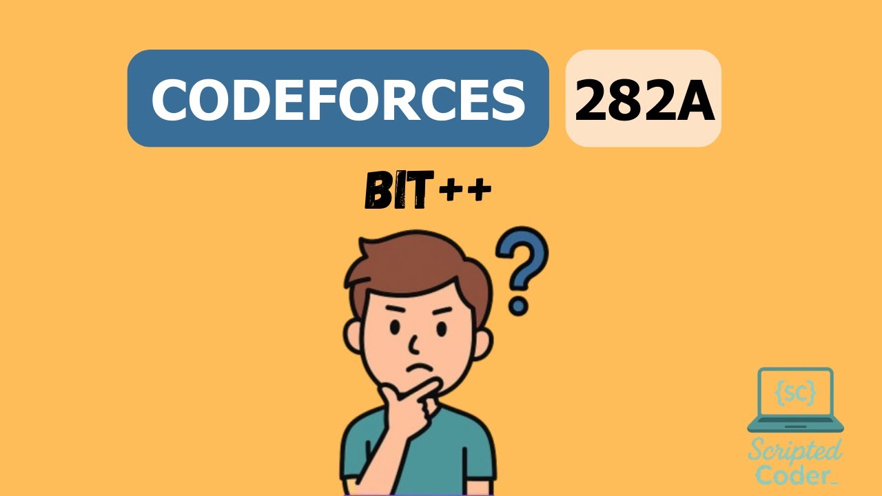 CodeForces Problem 282A Solution || Bit++