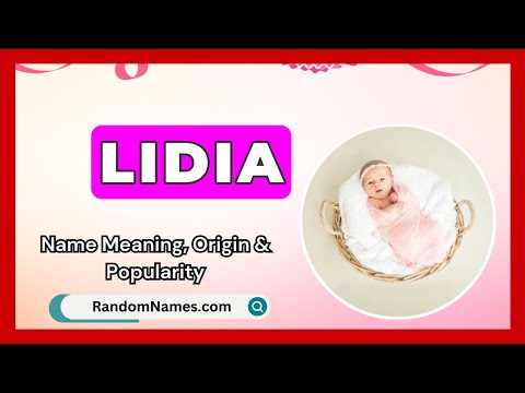Lidia - Baby Girl Name Meaning, Origin & Popularity - RandomNames.com