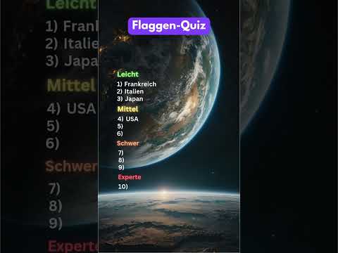 Flaggen - Quiz!
