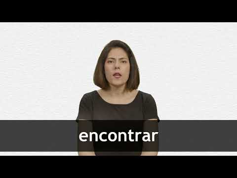 English Translation of “ENCONTRAR” | Collins Spanish-English Dictionary