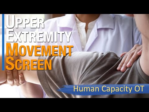 Section 14.4: Informal Movement Screen of the Upper Extremity
