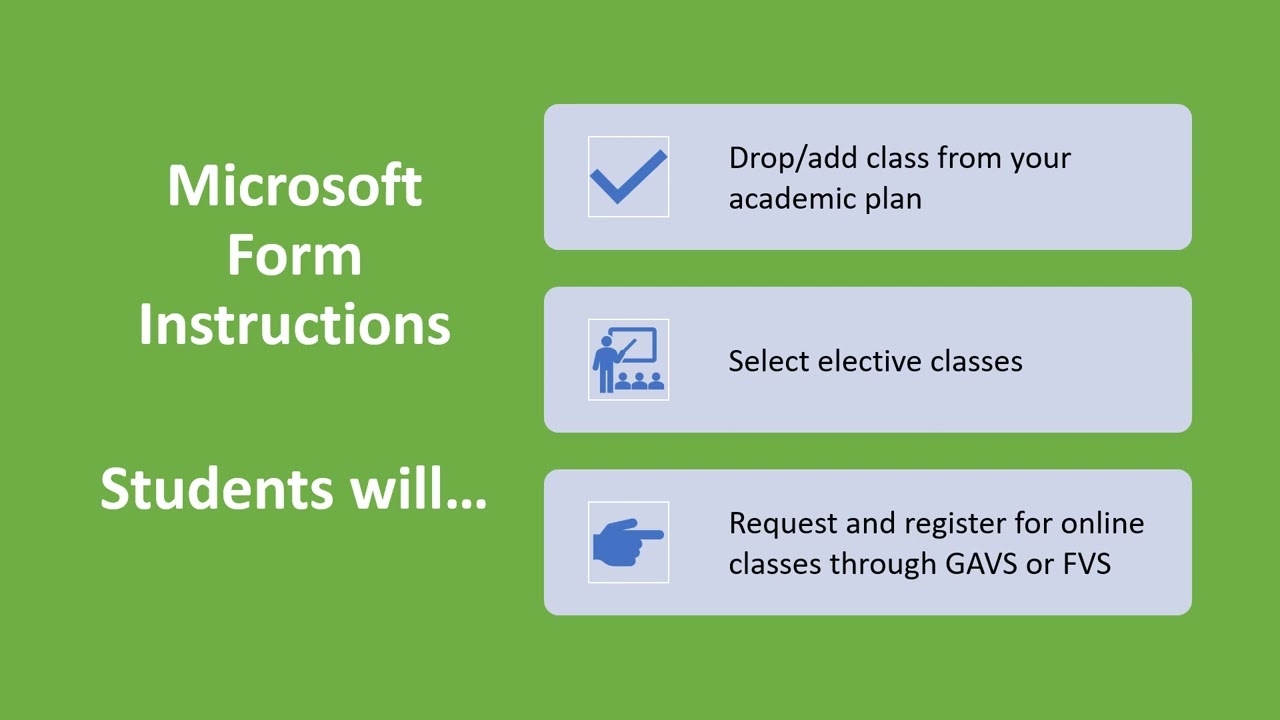 RHS 22 23 Course Registration Instructions