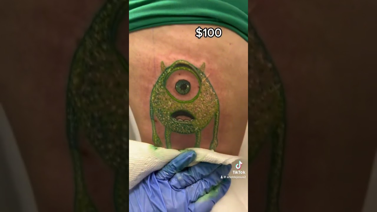 Check out these Disney tattoos!! And how much they cost!!!