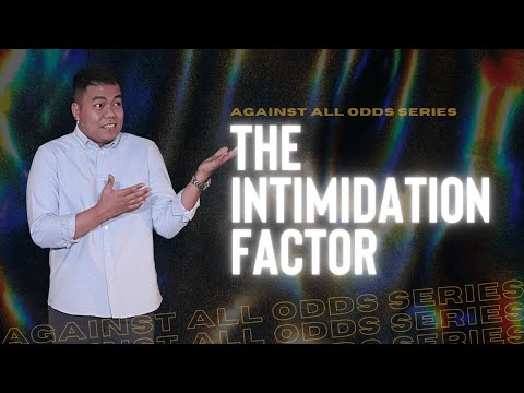 The Intimidation Factor | Stephen Prado