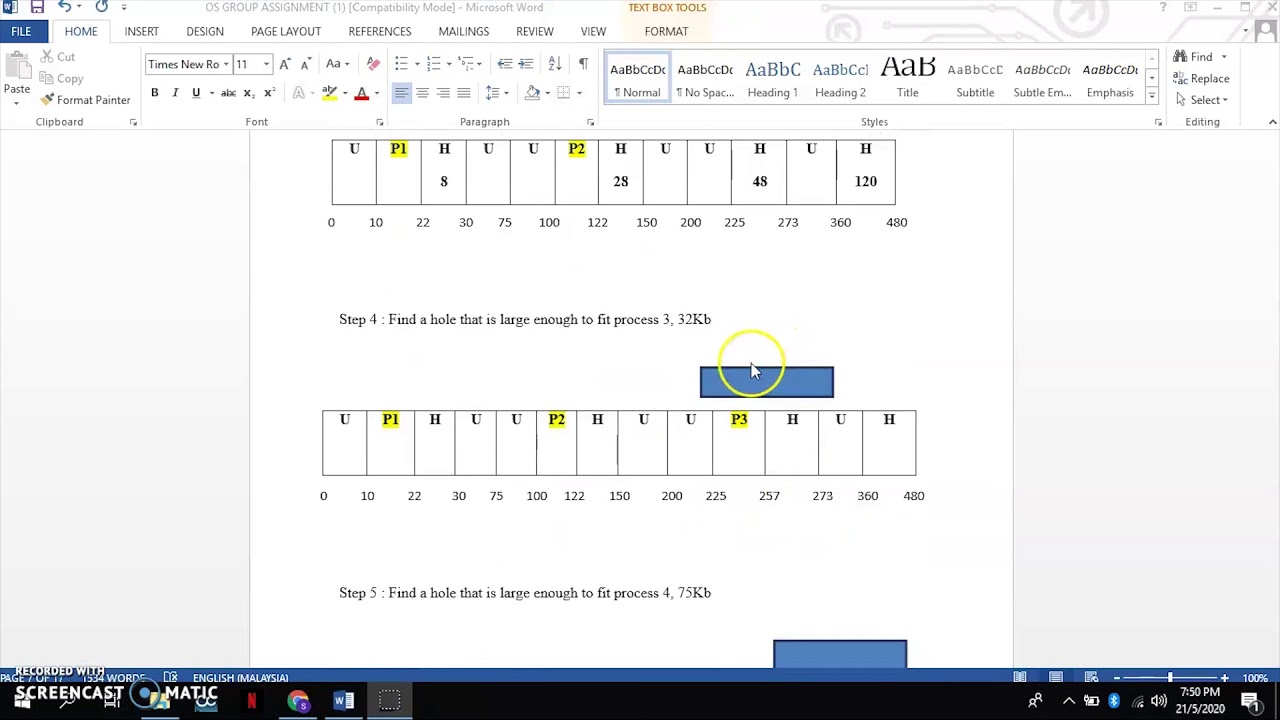 DOS5311 Operating Systems Assignment