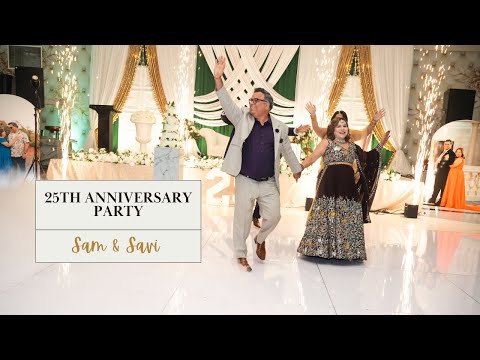 Anniversary Party in Canada | 2024 |25th Anniversary Celebration | Winnipeg | George Photography |