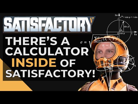 Steam Community :: Video :: The Satisfactory Calculator Tool INSIDE the ...