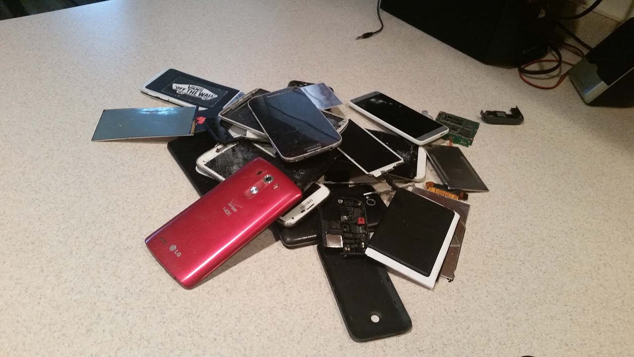 Updated Broken Phone Collection! (September 2016)