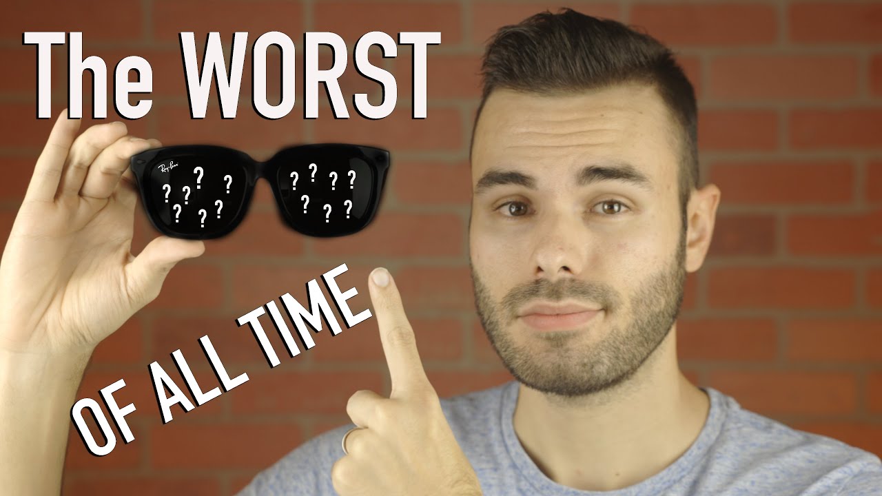 The Worst Ray-Bans Ever