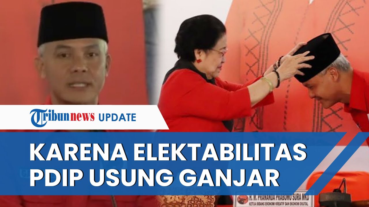 Elektabilitas Jadi Alasan Megawati Lebih Pilih Ganjar Pranowo Jadi Capres 2024 Dibanding Puan ...