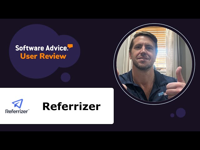 Referrizer Software Reviews, Demo & Pricing - 2025