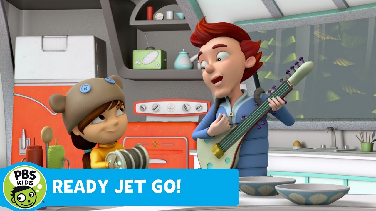 READY JET GO! | Making Comets | PBS KIDS