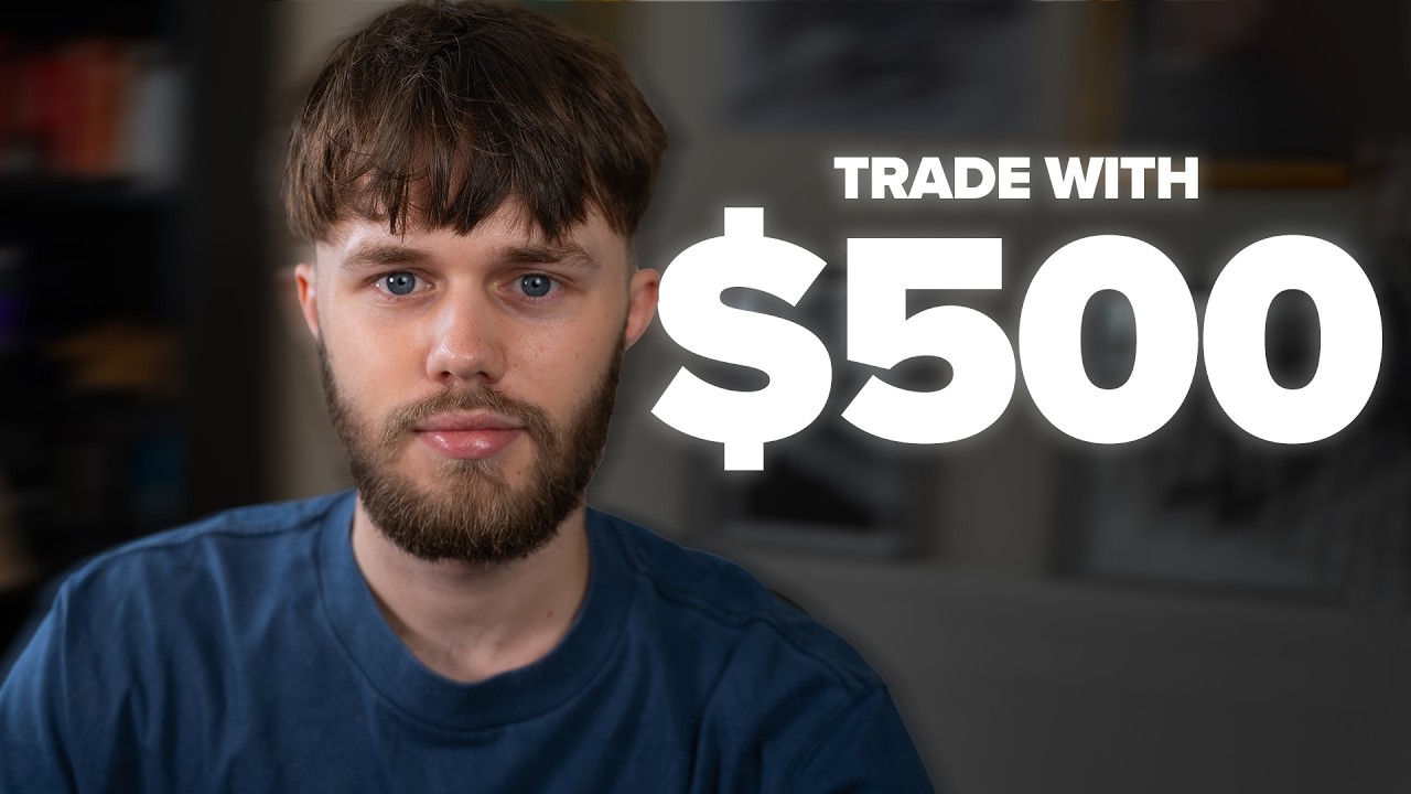 Start Forex Trading With $500 - Here's How
