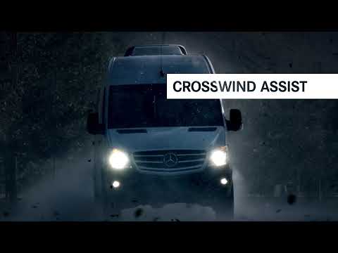 The Mercedes-Benz Sprinter: Crosswind Assist Explained