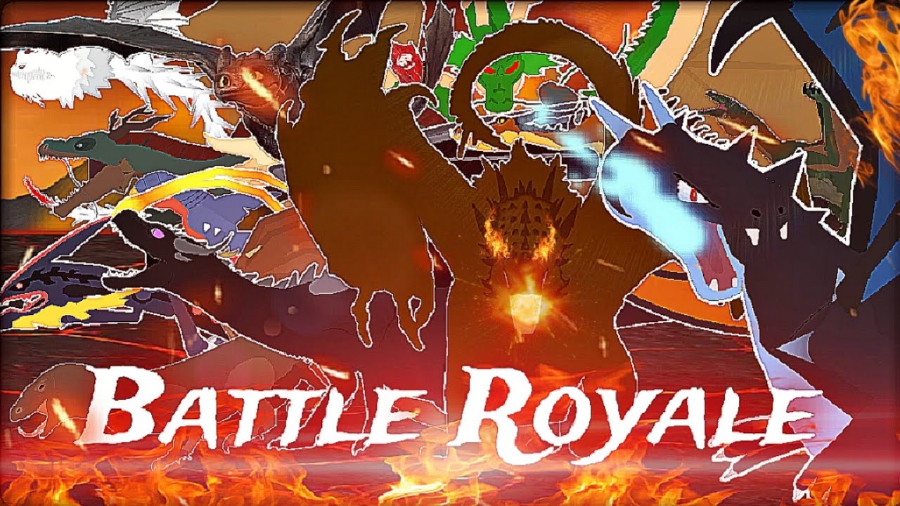 Dragon Battle Royale ( stick nodes 2025 ) 🐉