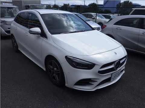 Mercedes Benz B200D AMG Line (Accident Car), 2020 Model, 2000 CC, 20000 KM, Japan, ID 80001