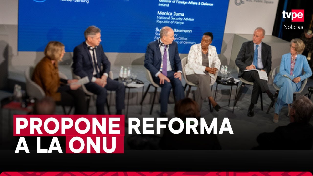 Canciller prepone reforma del consejo de seguridad de la ONU