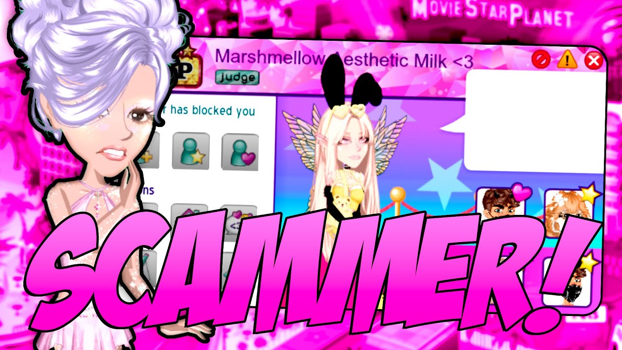 EXPOSING THE BIGGEST SCAMMER ON MSP | MovieStarPlanet Rare Trading | waif msp