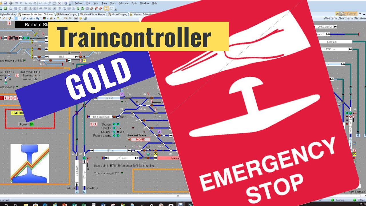 TrainController Gold Advanced Emergency Stop