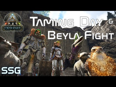 Steam Community :: Video :: Ark Fjordur | Taming Time & Beyla Fight! | Ep4