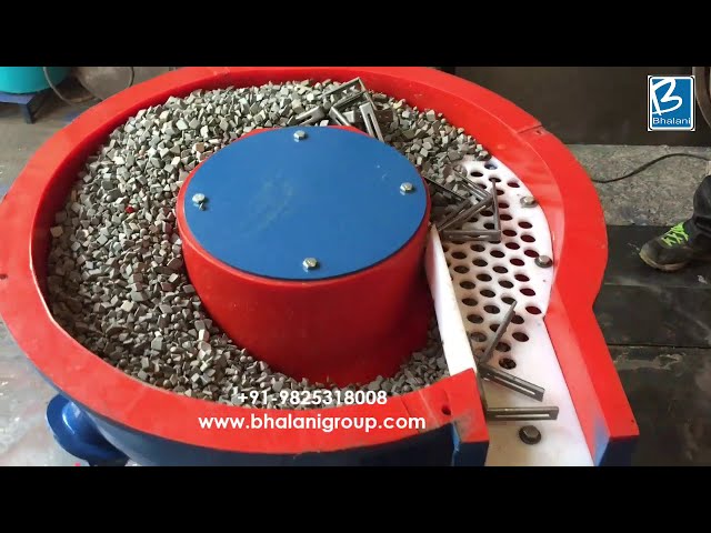 Auto Separation Vibratory Finishing Machine - Auto Separation Vibro ...