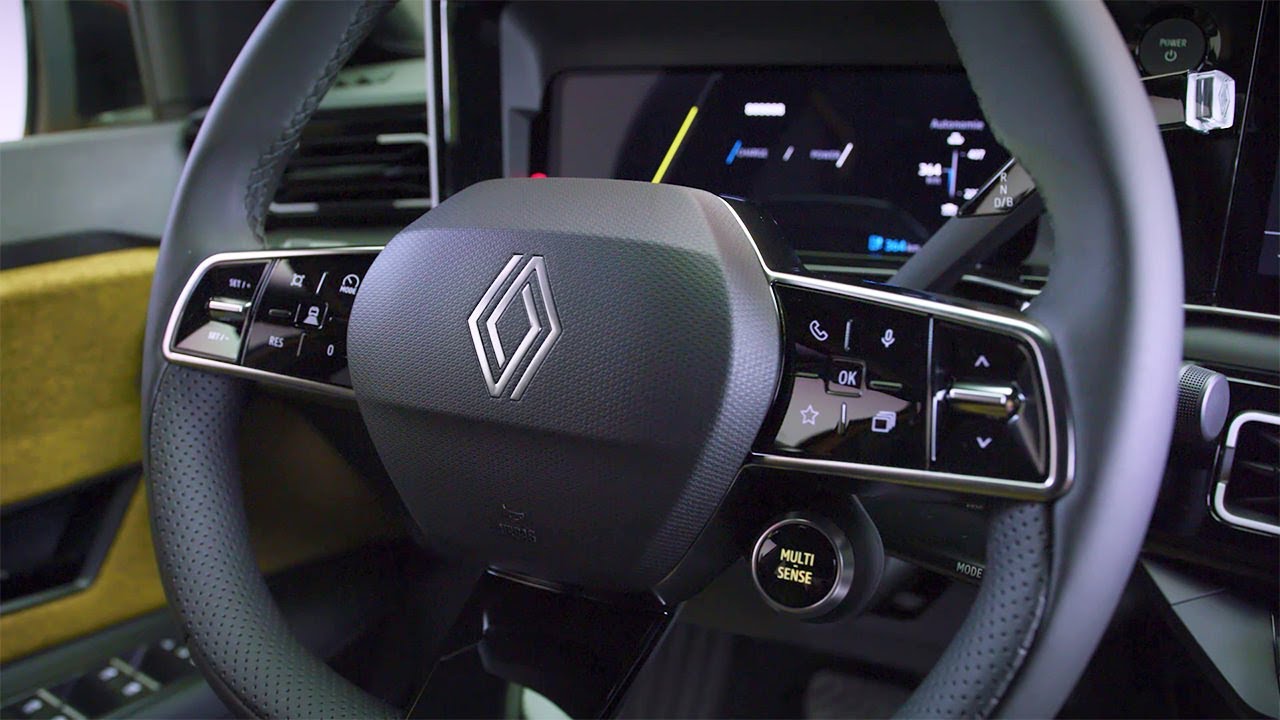 Vidéos tutorielles - Renault R5 E-Tech 100% Électrique