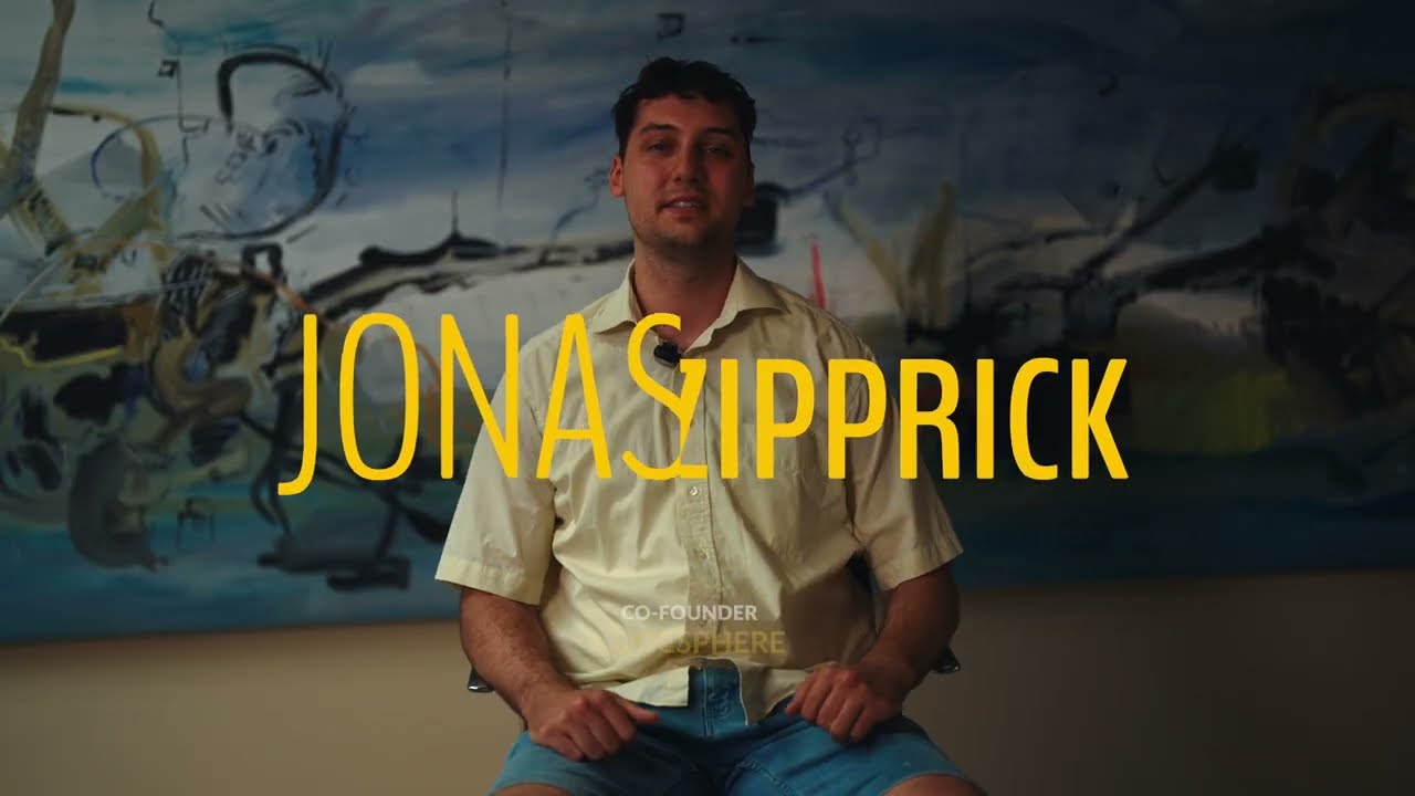 Interview with Jonas Zipprick at {Tech : Europe} Karlsruhe