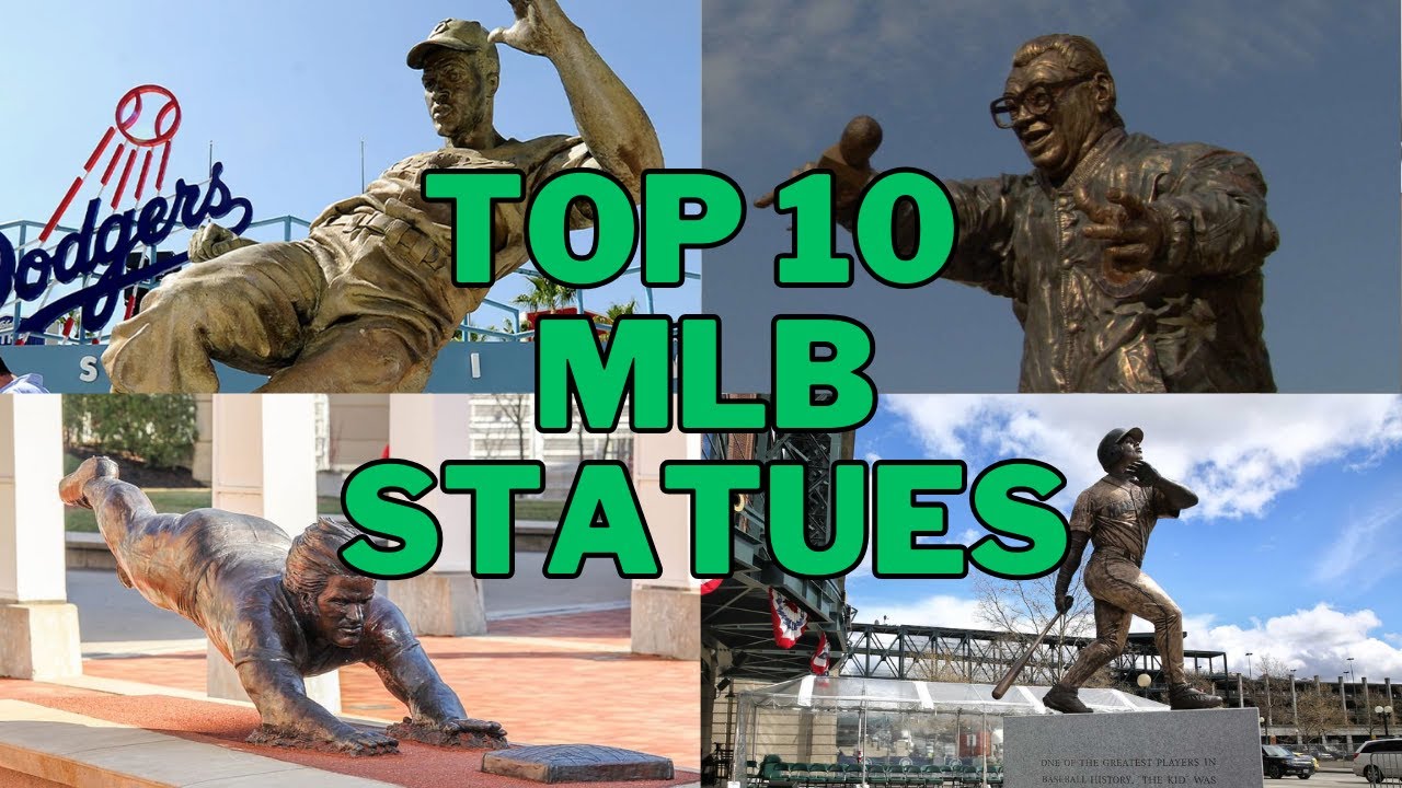 Best MLB Statues Ever!