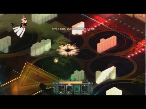 Steam Community :: Video :: Transistor Sybil Reisz Boss Fight